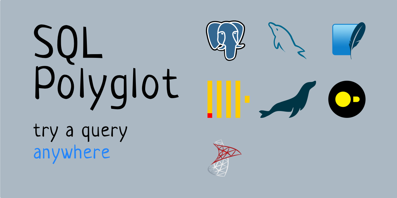 SQL Polyglot