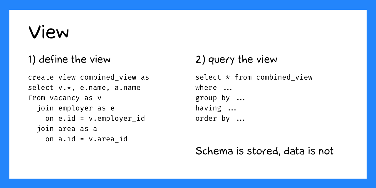 Temporary Tables In SQLite